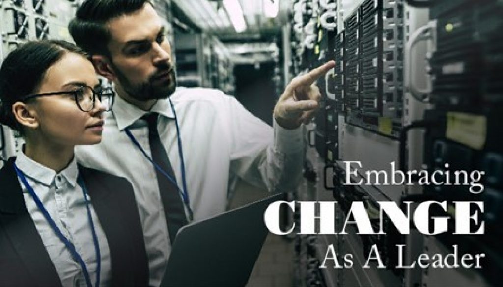 Embracing Change As A Leader - Sierra Learnership