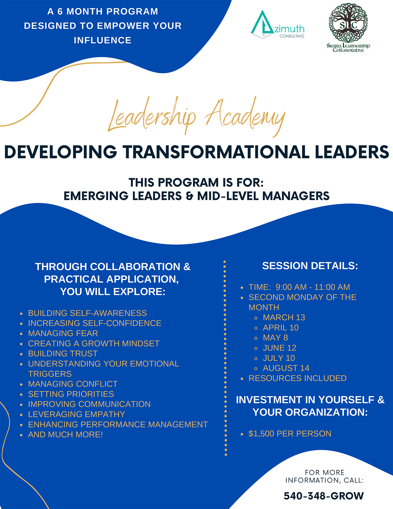 Events - Sierra Learnership